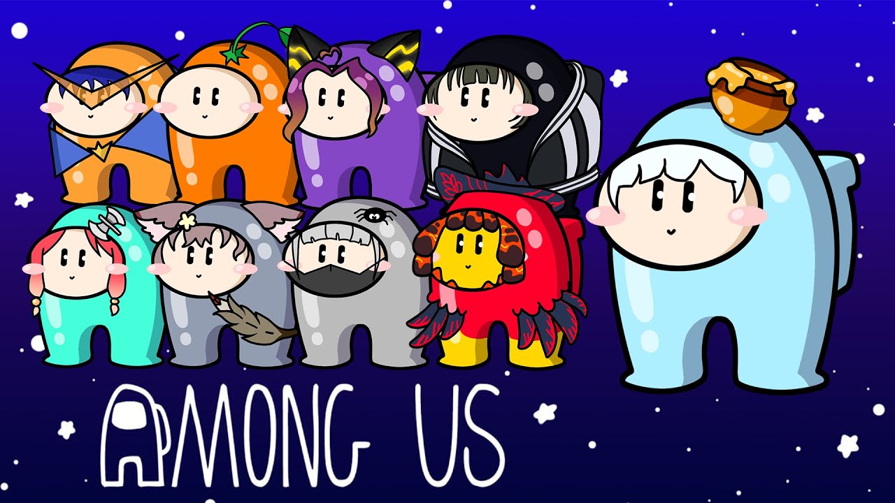 【AMONG US】Super Sus Saturday!【COLLAB】 - YouTube