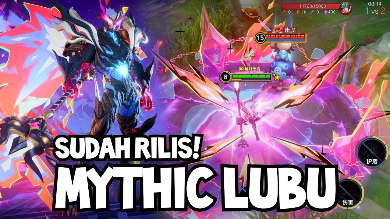 AKHIRNYA RILIS SKIN MYTHIC LUBU HONOR OF KINGS ( MAX GRAPHIC ) - YouTube