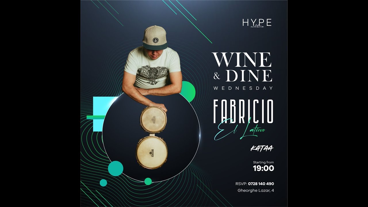 @FabricioPercussion & DJ Kataa: Hype Culture 2022 (Timisoara) - YouTube