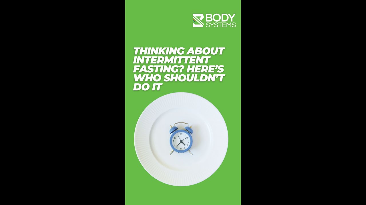 Thinking About Intermittent Fasting? Here’s Who Shouldn’t Do It - YouTube