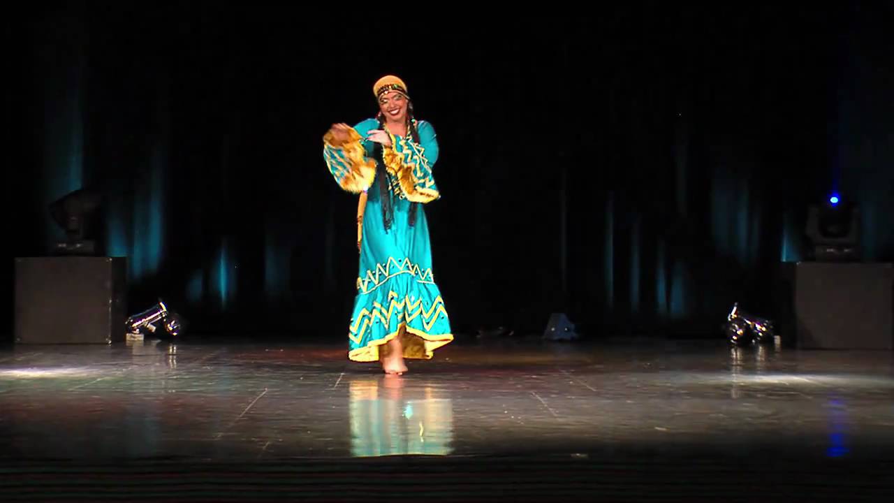 Suraiya - Nubian Dance - Show dedicated to Mahmoud Reda- Poland ...