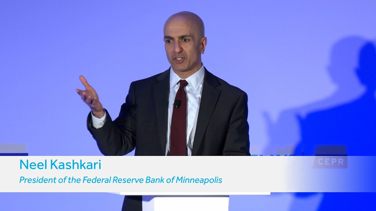 Neel Kashkari at the Barclays-CEPR International Monetary Policy Forum ...