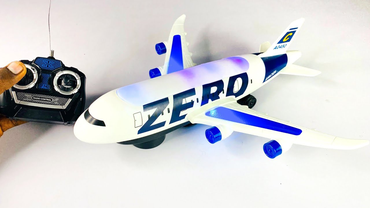 Rc airplane Unboxing - YouTube