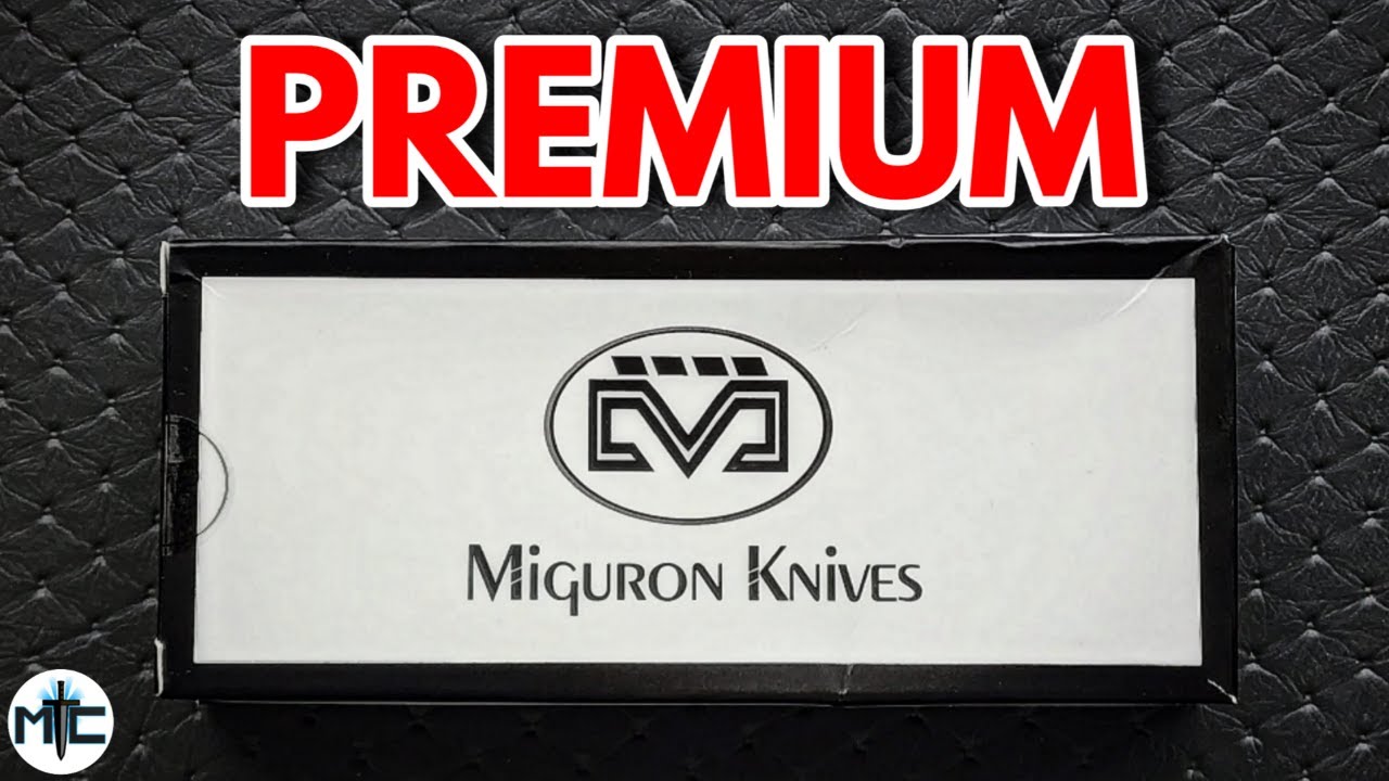 A PREMIUM Miguron! (Knife Unboxing) - YouTube
