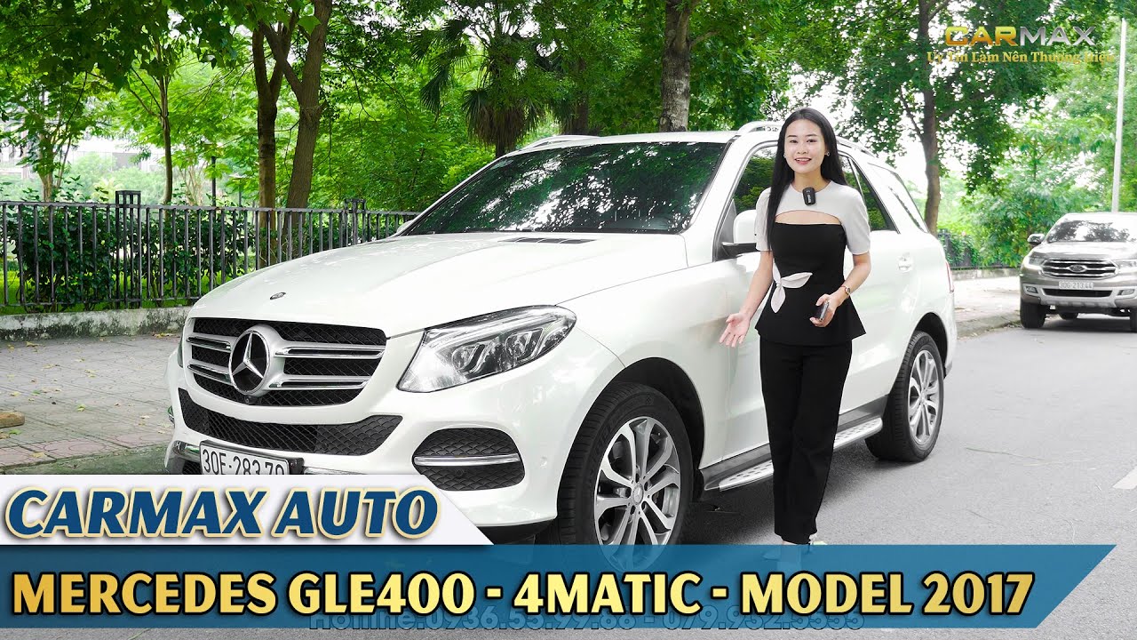 Tiết kiệm ngay " 2 TỶ " khi mua Mercedes Benz GLE400 - Model 2017 - Nhập Mỹ tại CarMax Auto ...