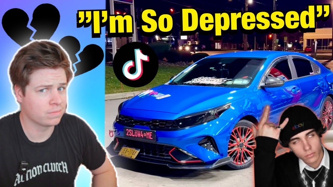 The TikTok Car Scene Is So Cringe... - YouTube