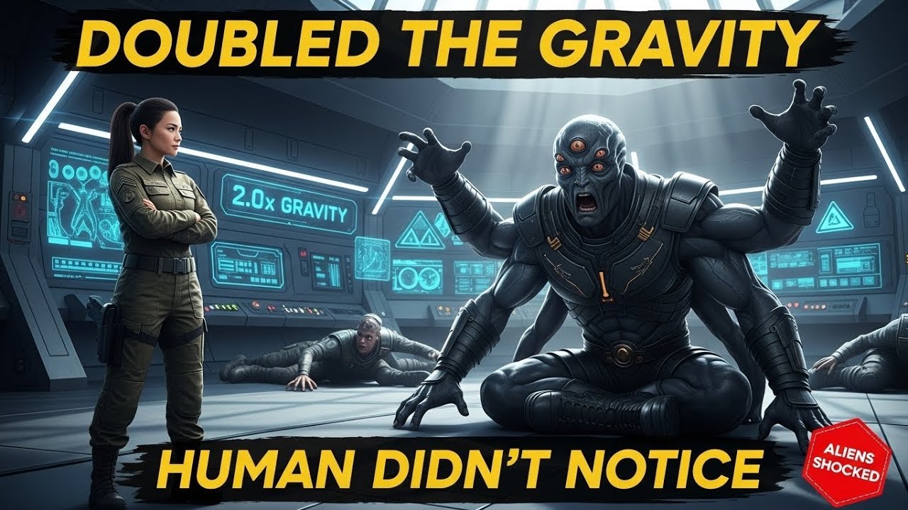 The Drill Sergeant Doubled Gravity — The Human Didn’t Notice | HFY Sci ...