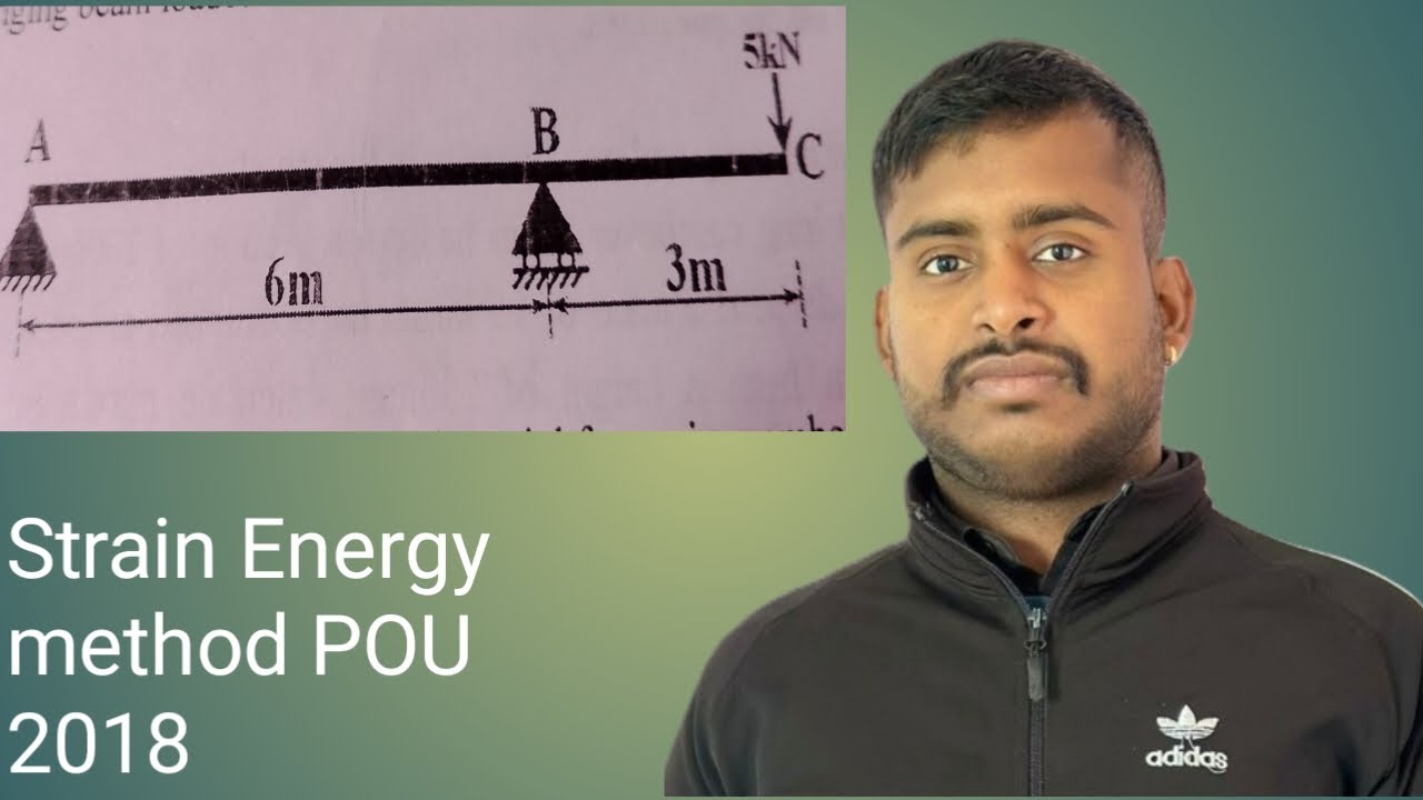 Numerical based on srrain Energy method POU-2018 - YouTube