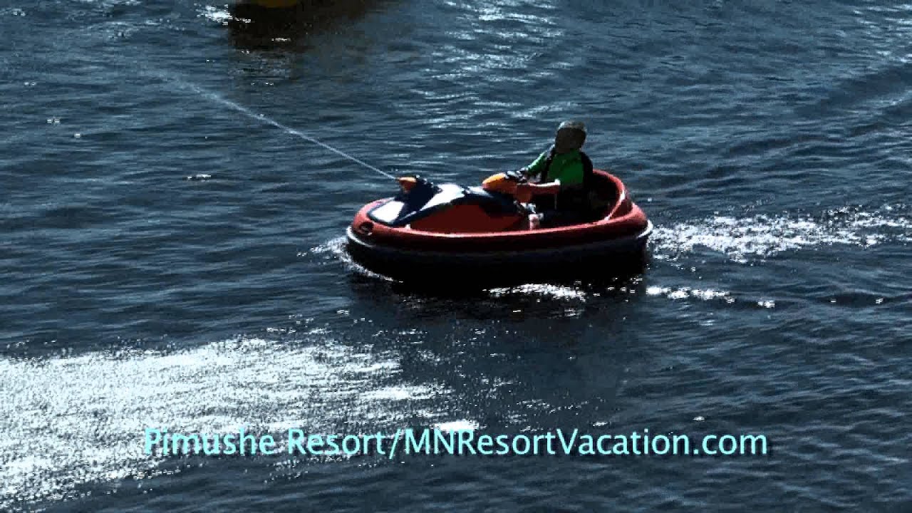 Pimushe Resort Red Fun Boats - YouTube