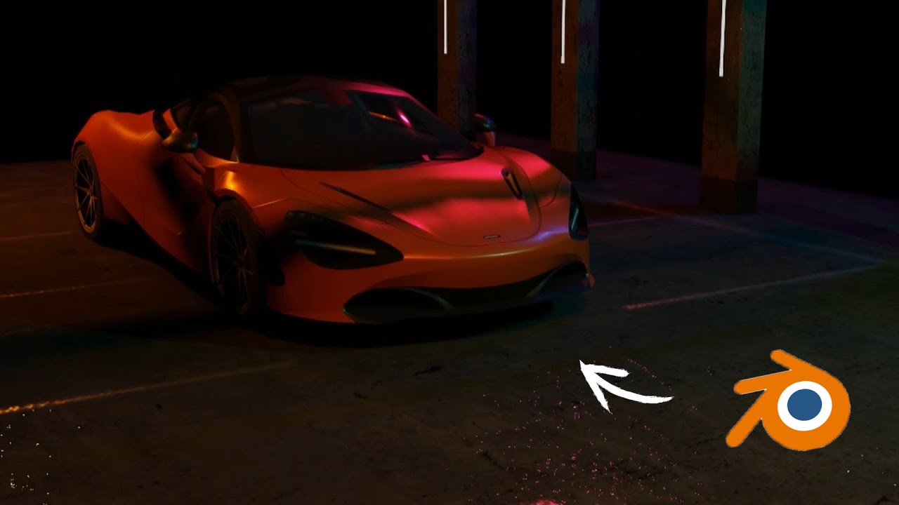 Blender Mclaren animation - YouTube