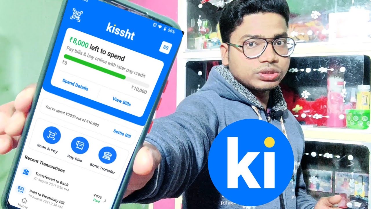 Kissht Application Loan Instalment | Kissht App Ka Loan Instalment Part ...