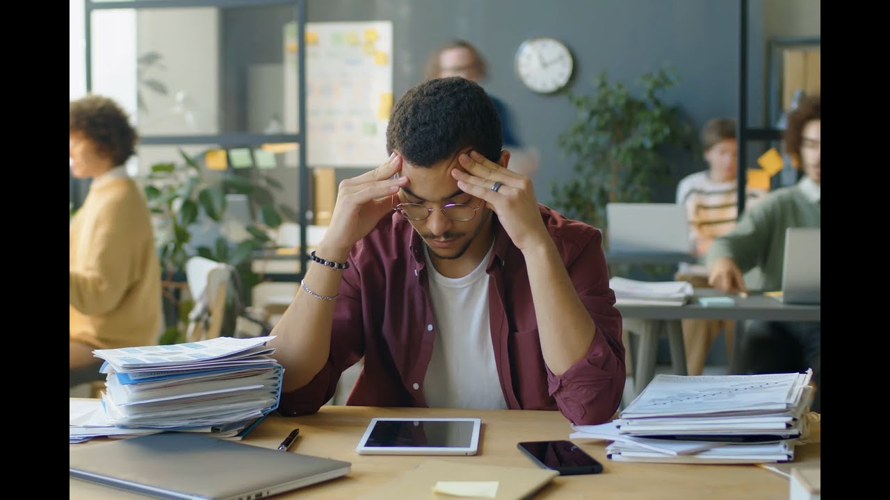5 Effective Ways to Deal With Your High-Stress Job - YouTube