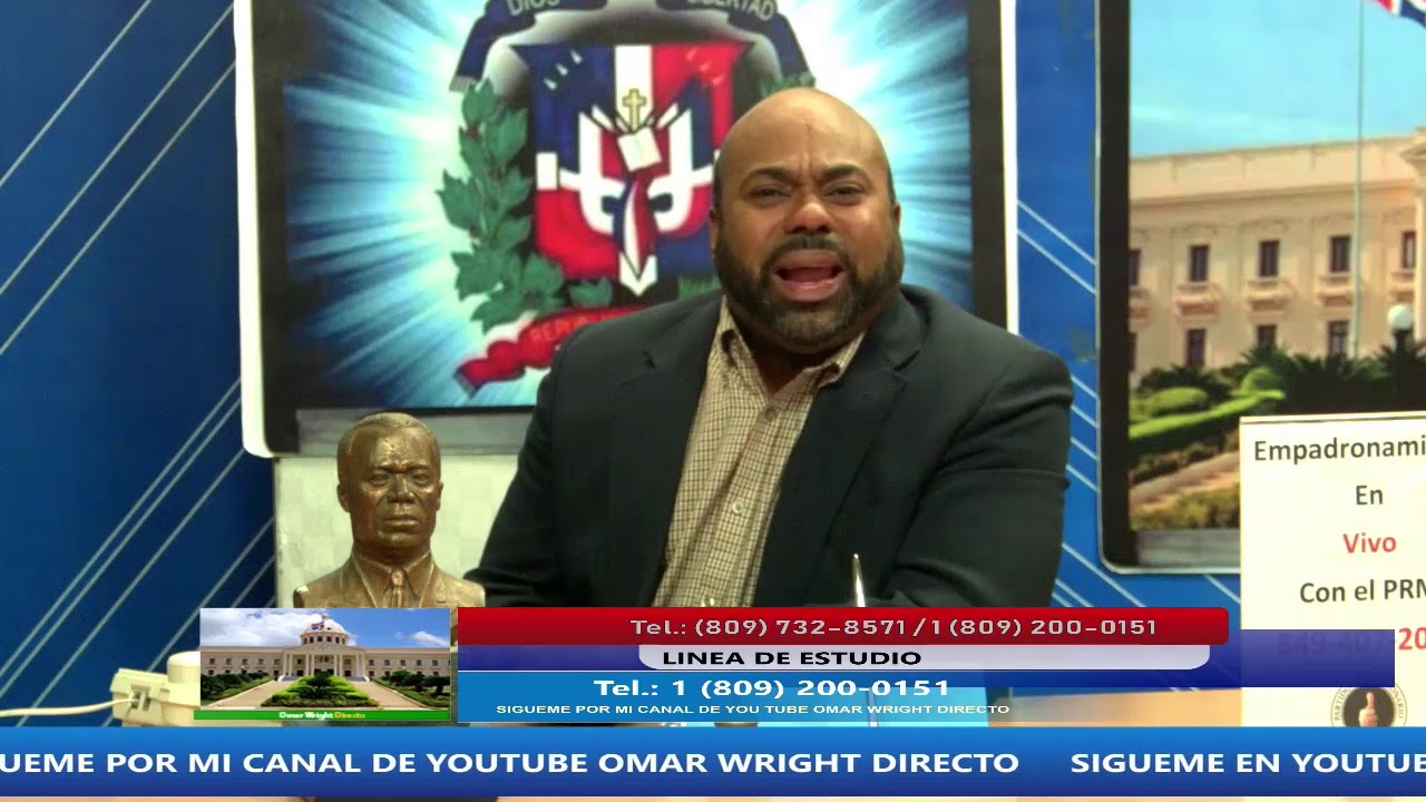 OMAR WRIGHT DIRECTO 24 DE FEBRERO DE 2020 - YouTube