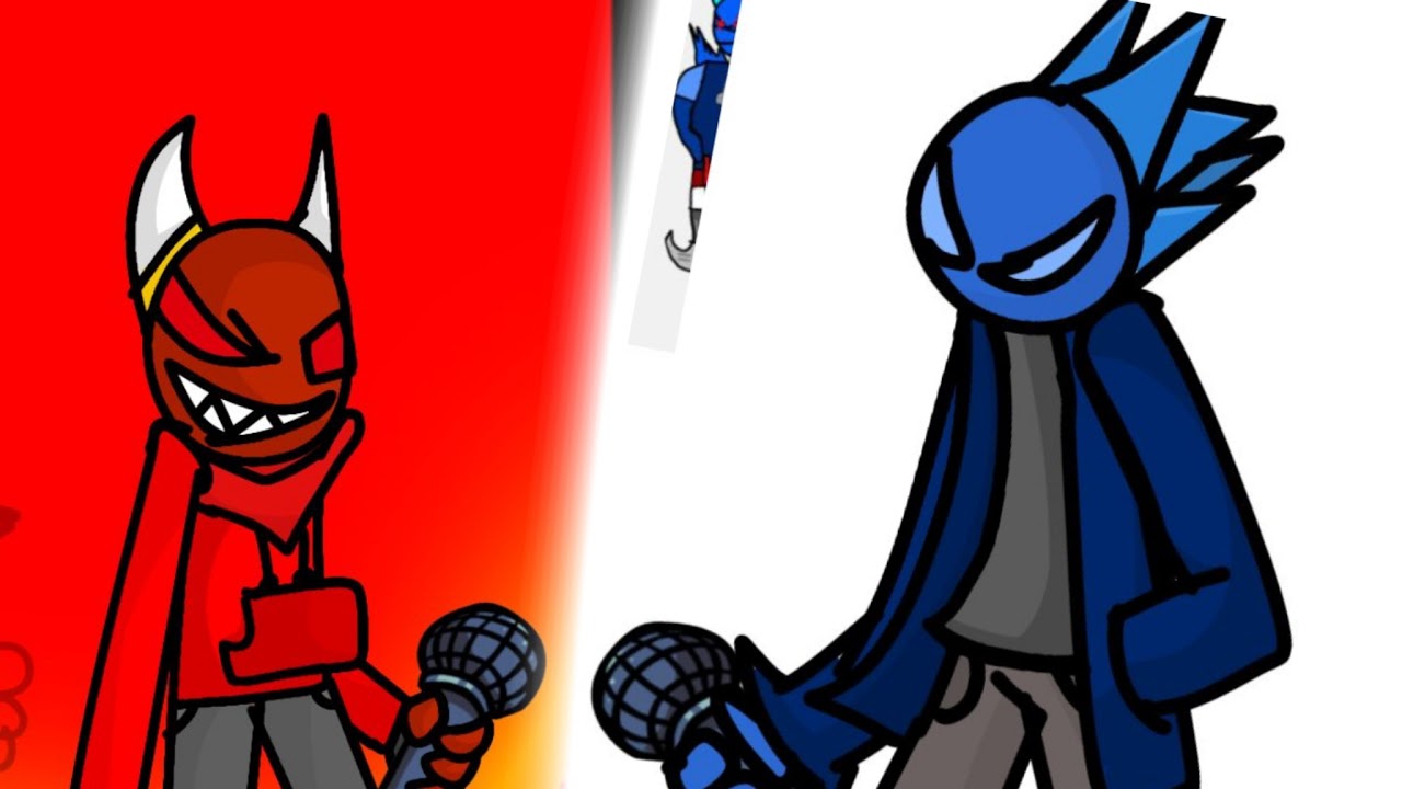 LIVESTREAM/IBISPAINT/FNF | just make a model in dc2 fnf part 2 - YouTube