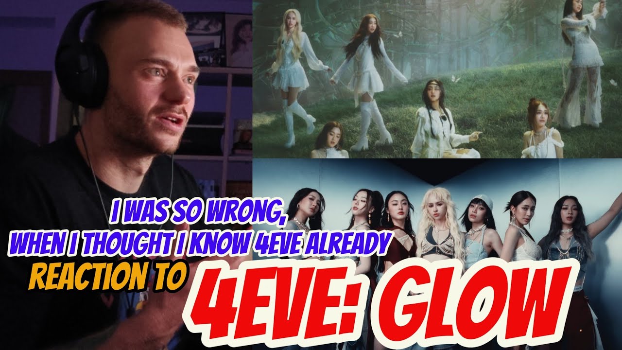 FIRST reaction to 4EVE Keep a Secret + GLOW (whole EP!) - YouTube