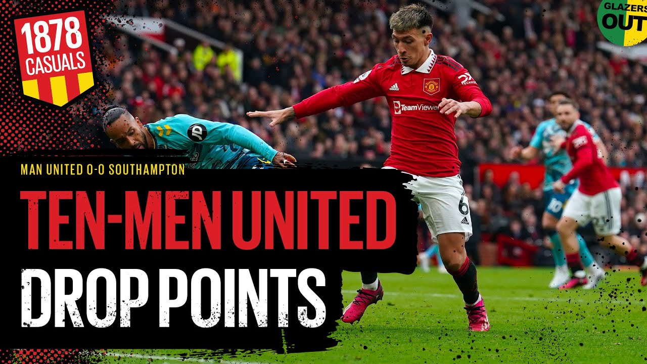F@*K VAR | Man United Drop Points Against Southampton | Post-Match Fan ...