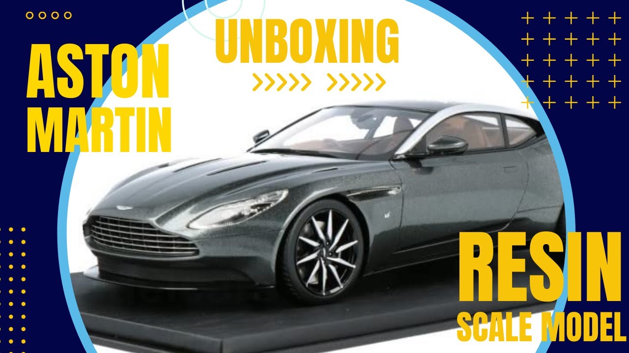 Aston Martin Resin Scale Model 3d Printed Car Unboxing | Designifying ...