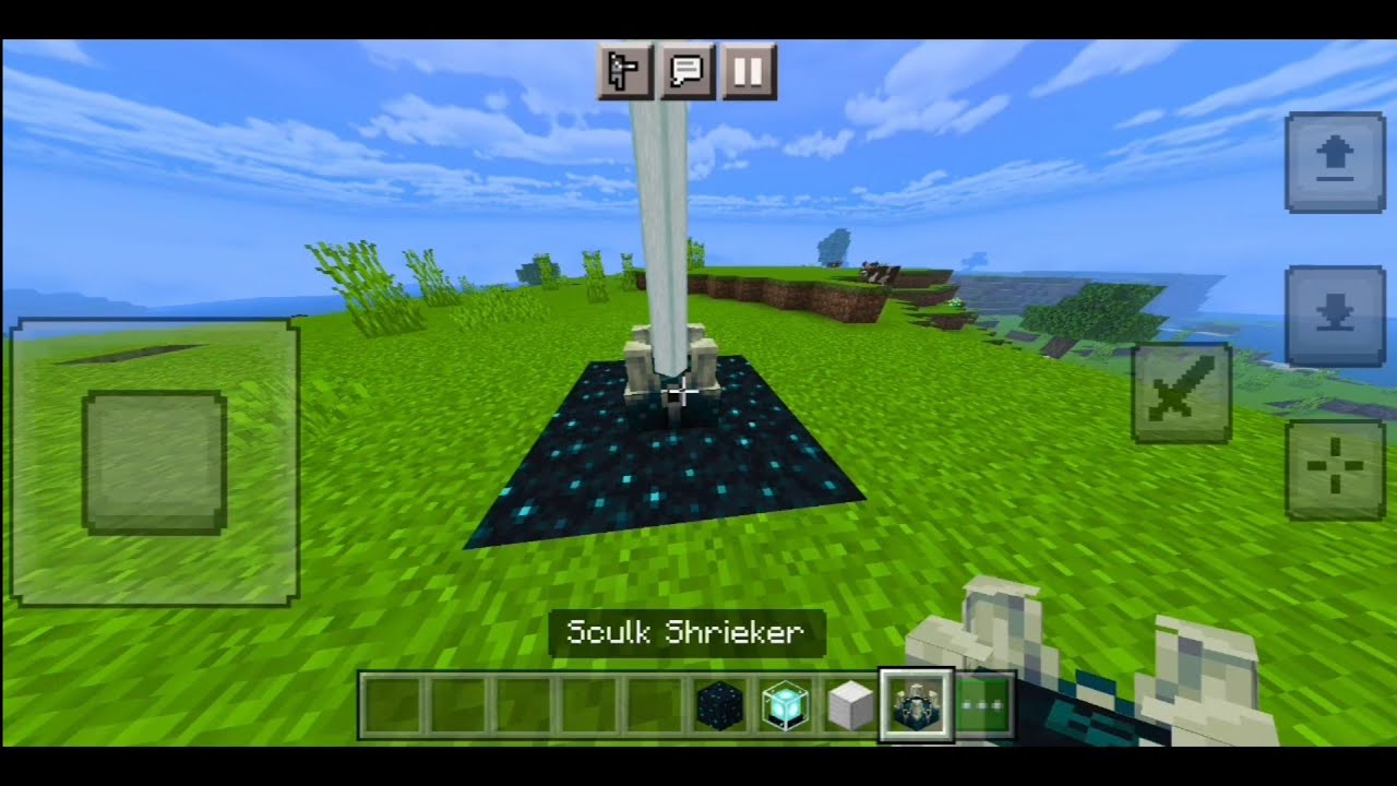 Sculk Beacon In Minecraft | MINECRAFT - YouTube