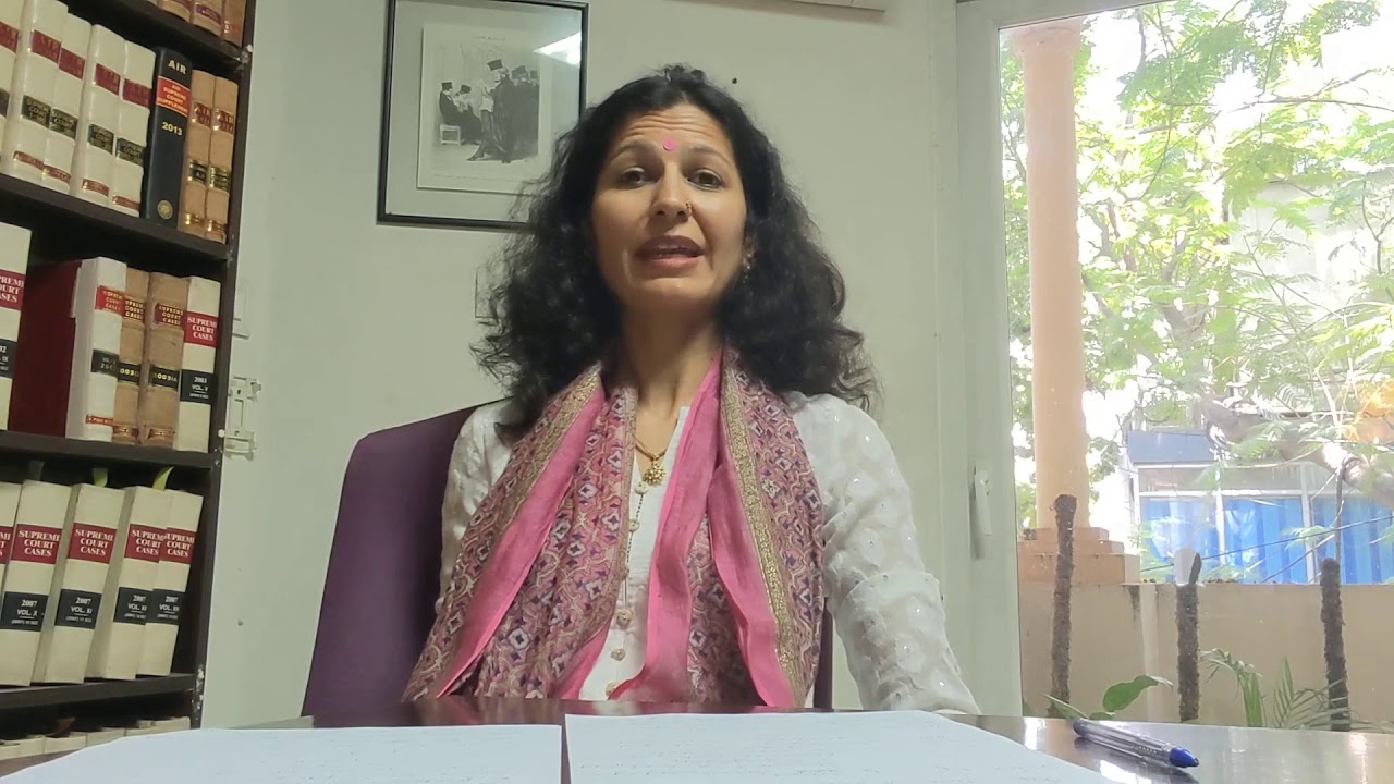 Equality and The Indian Constitution by Senior Advocate Jayna Kothari - YouTube