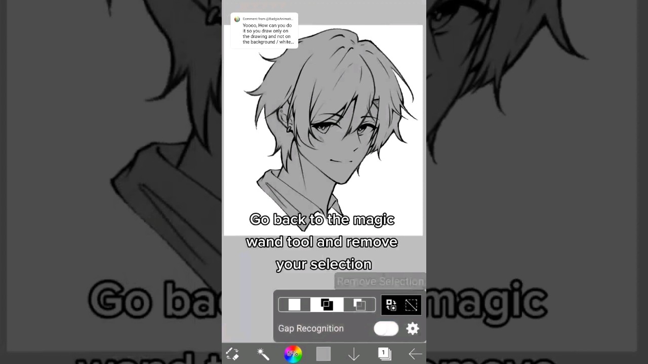 How To Only Color Inside Your Drawing digitalart ibispaint YouTube How To Only Color Inside Your Drawing digitalart ibispaint YouTube