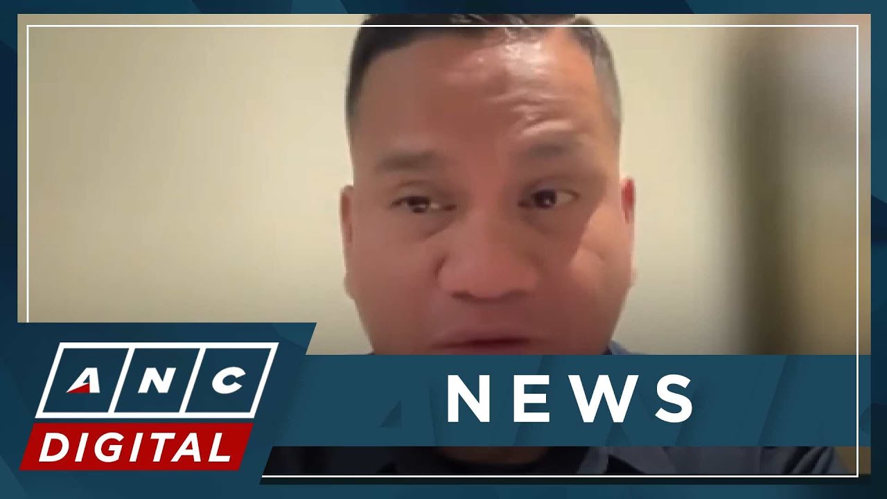 Headstart: PCG's Commodore Jay Tarriela on removal of China floating ...