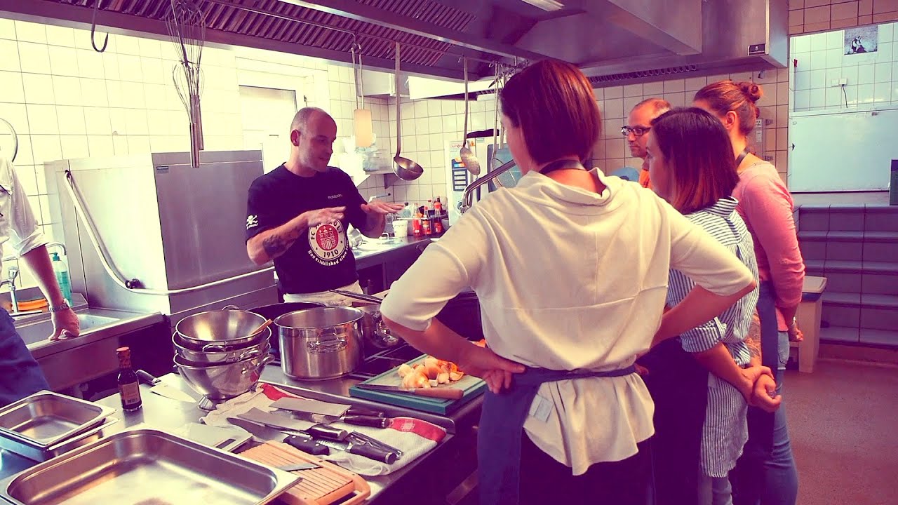 Chefkoch Vincent Kochkurs Trailer Ein drei Gänge Menü mit einer tollen ...