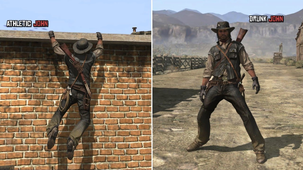 10 Things RDR1 did Much Better than RDR2 Red Dead Redemption - YouTube