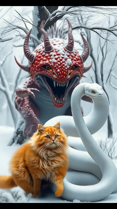 Lari ada monster 👹 🥶🥹😰#cat #stroberry #funny #viralvideo #cute #shorts #fypシ゚viral #fyp - YouTube