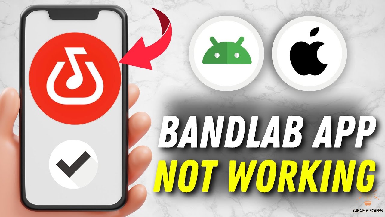 How To fix BandLab App Not Working - Multiple Solutions! (Apple ...