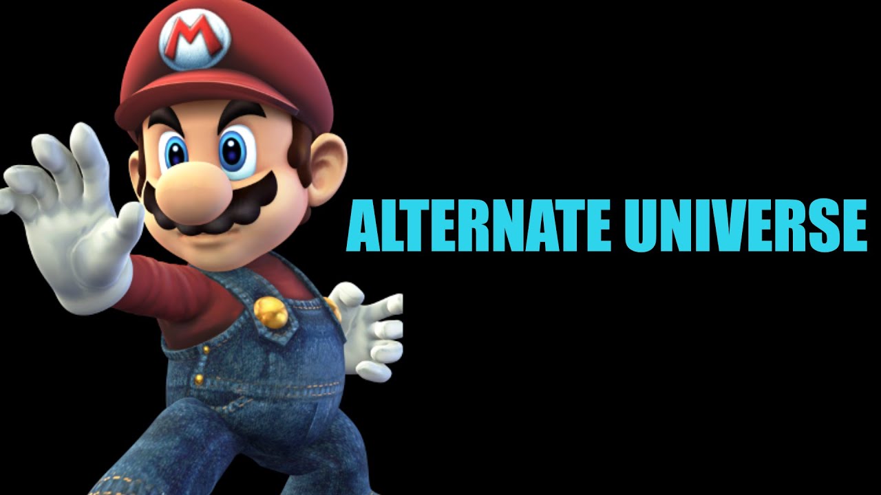 Super Smash Bros Alternate Universe Demo Mario Moveset Showcase - YouTube