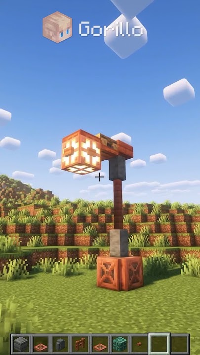 Working 1.21 Lamp💡 - YouTube