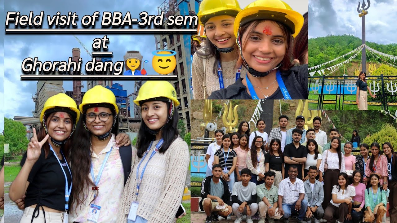 Mahendra Multiple Campus देखी field visit को लागि दाङ घोराहीतिर लागियो🫶 ...