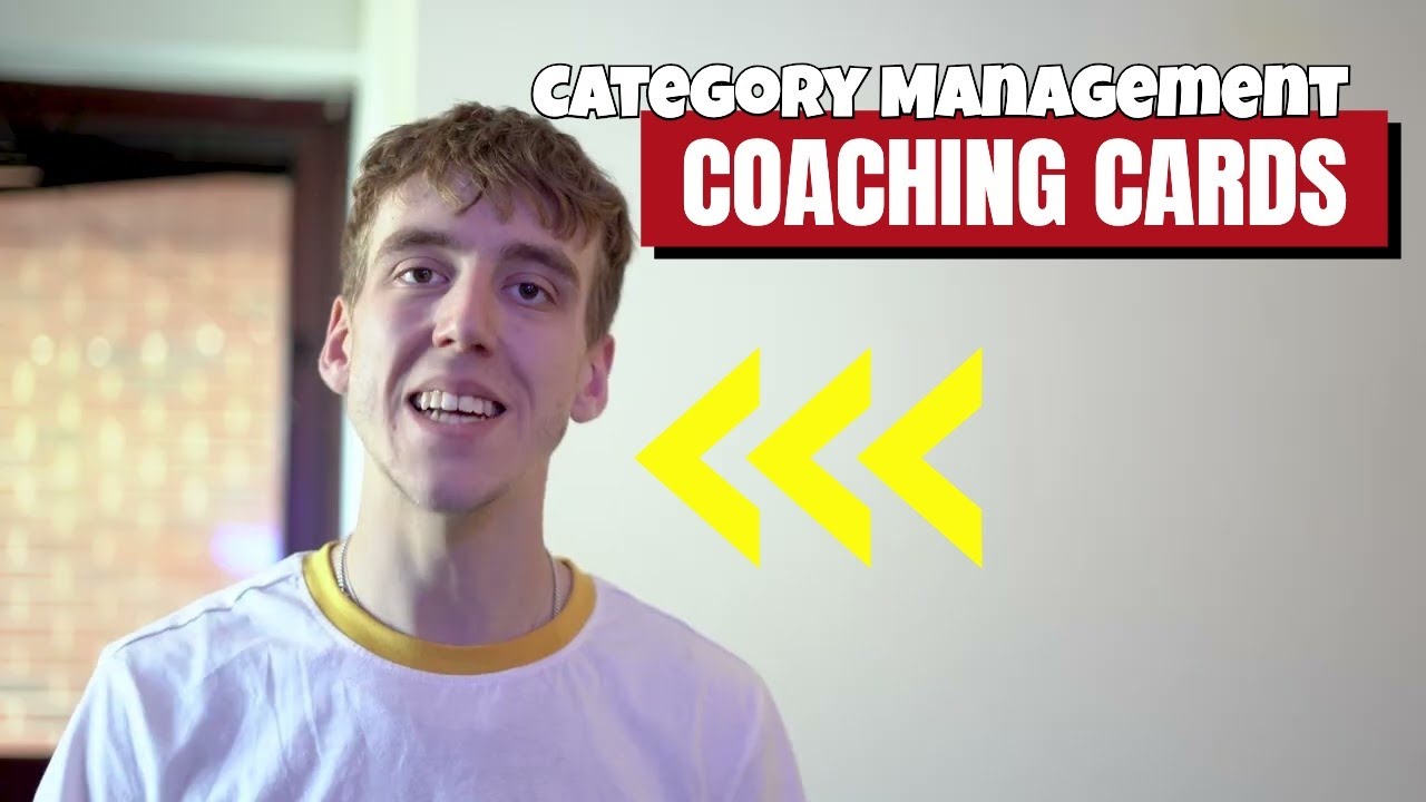 Category Management Coaching Flash Cards - Question Cards. Great for ...