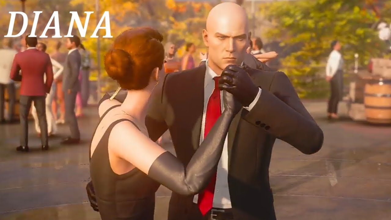 HITMAN 3 GamePlay | GTA 5 - AGENT 47 SAVES DIANA | GTA V || Techno ...