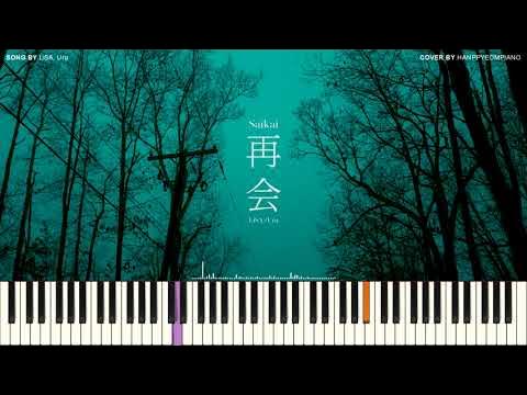 LiSA×Uru - 再会(Saikai, 재회) PIANO COVER - YouTube
