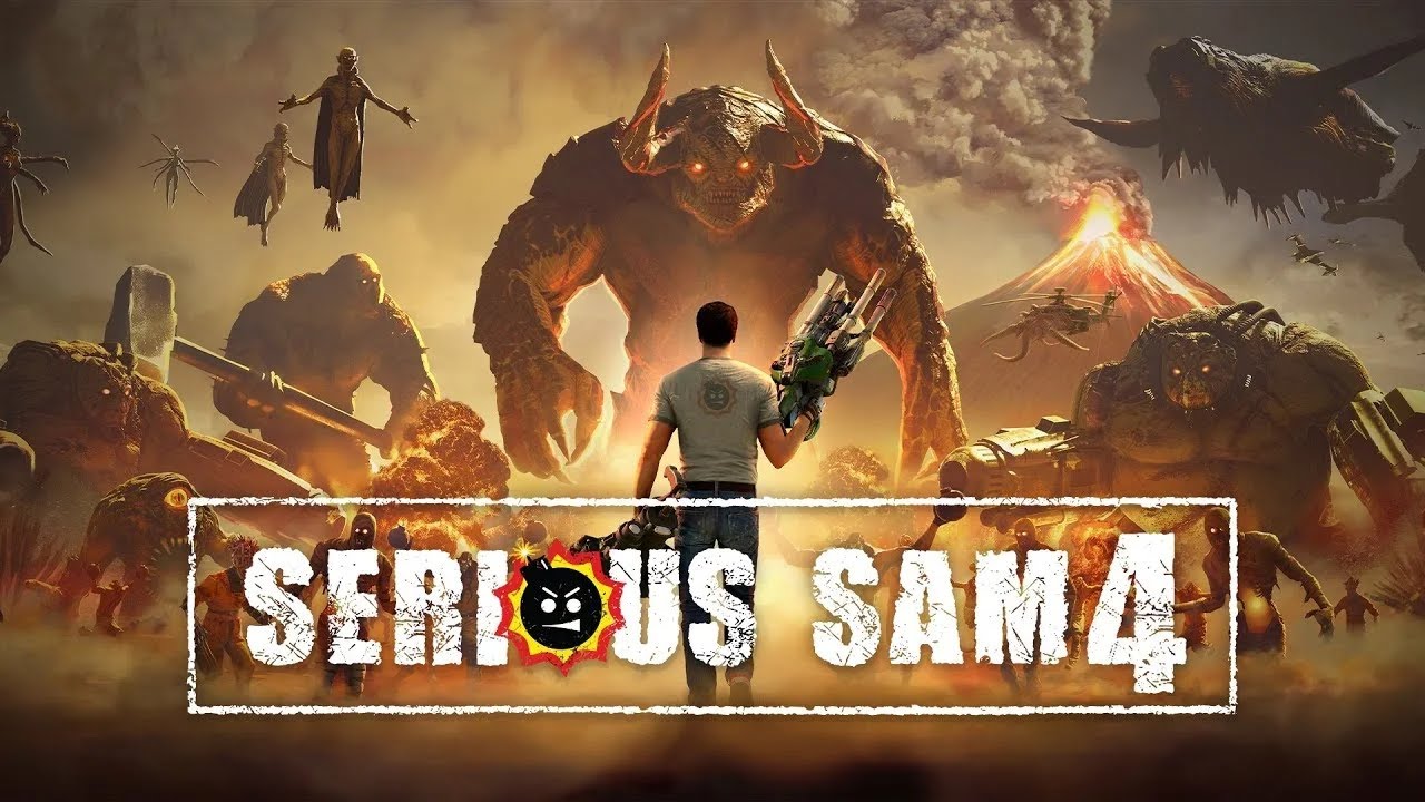 All weapon Serious Sam Fusion Mod Weapons Serious Sam 4 and Serious Sam ...