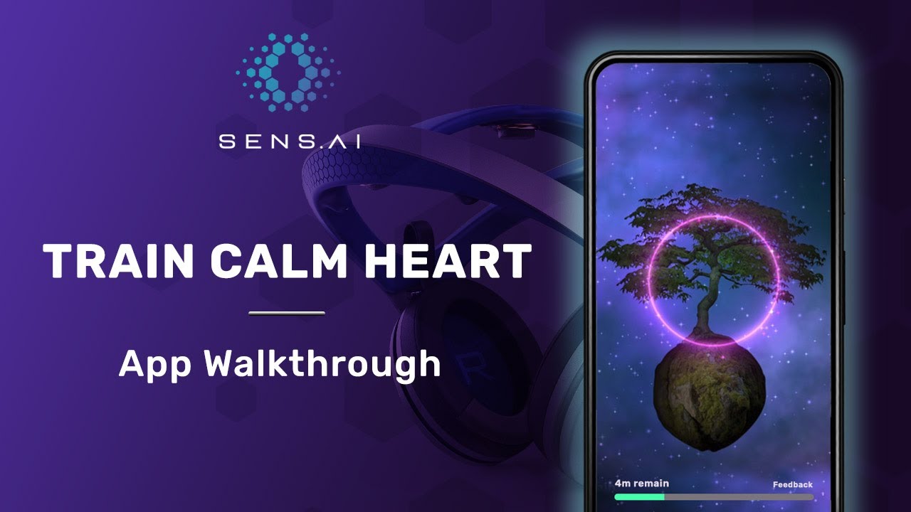 App Walkthrough: Train Calm Heart - YouTube