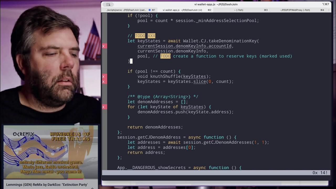 Code Hangout: Dash Coin Join #40 Making the Rounds go Round (& Round) - YouTube