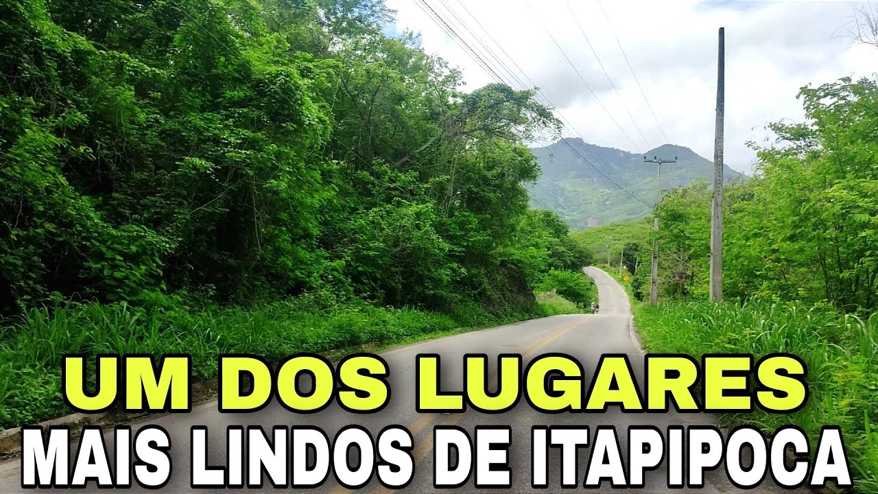 Veja como chegar no Ita serra - itapipoca ceará - YouTube
