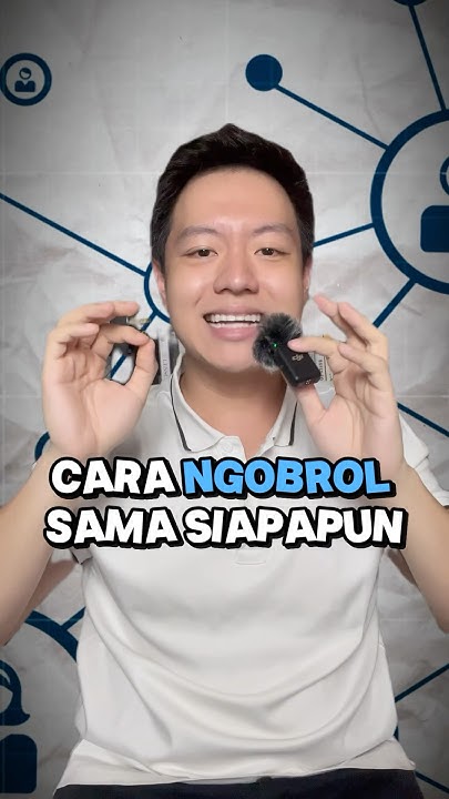 Untuk Introvert: Cara ngobrol sama siapapun #networking #networkingtips #networkingskills - YouTube