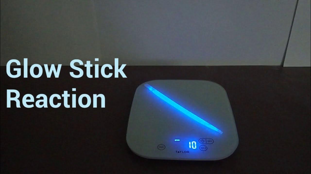Conservation of Mass - Glow Stick Reaction - YouTube