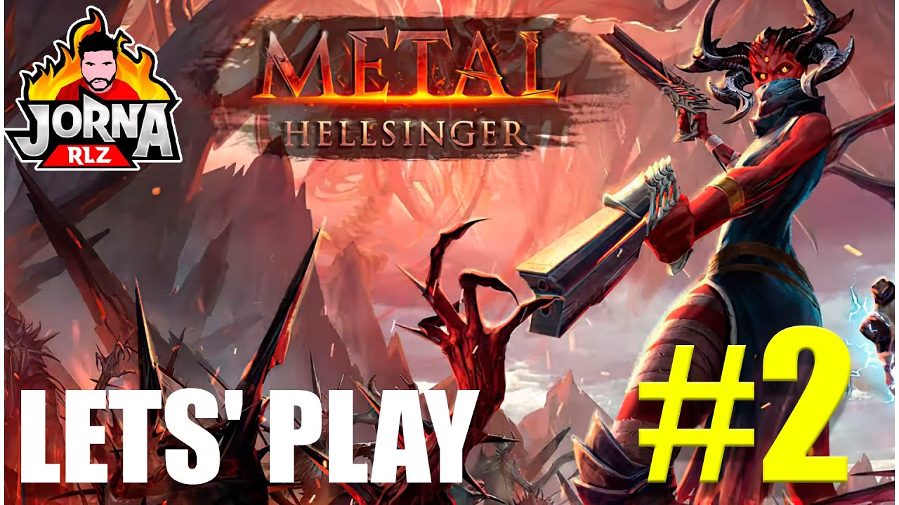 Metal: Hellsinger : #2 | Gameplay con JorNa - YouTube