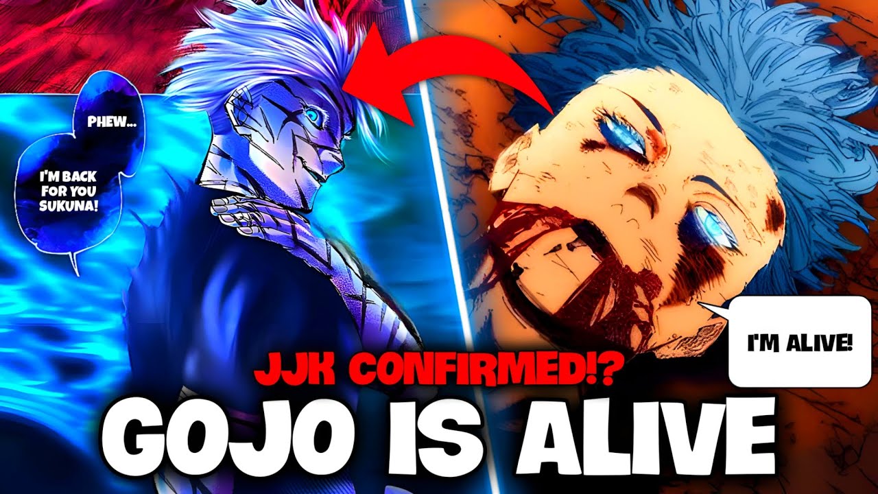 GOJO IS ALIVE!!!? 😱🔥 JJK Chapter 236 Theory Explained! - YouTube