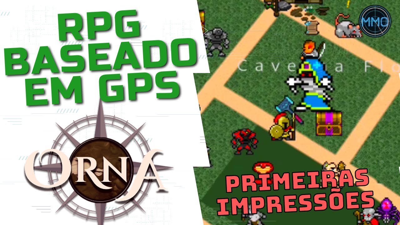 ORNA GPS RPG - DICAS DE INICIANTE E PRIMEIRAS IMPRESSÕES - YouTube