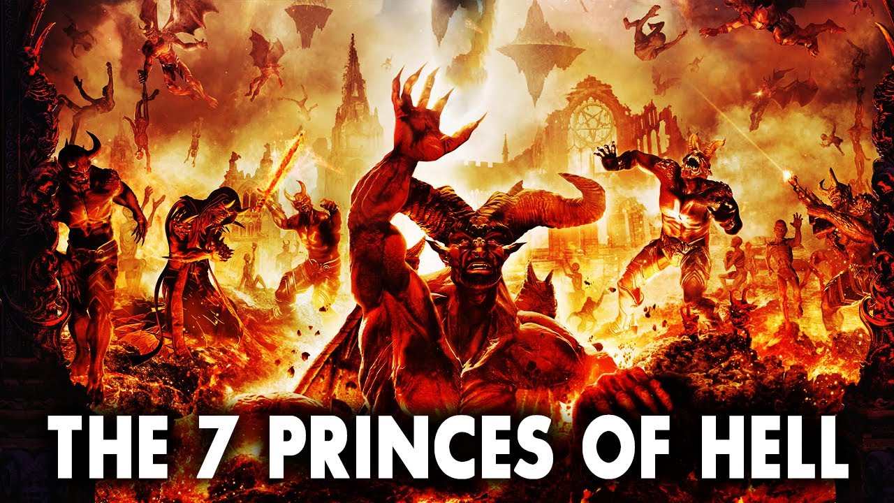Who Are The Seven Princes Of Hell- History of Angels And Demons - YouTube