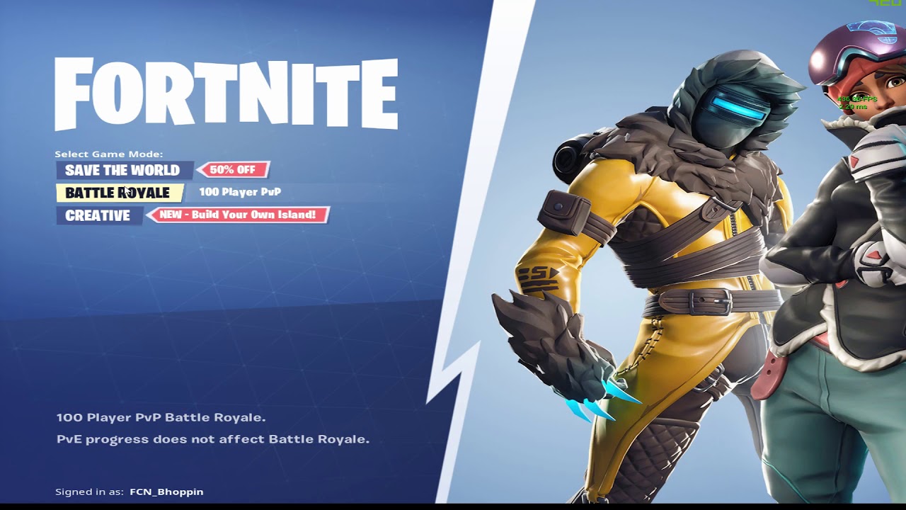 How to get stretched resolution in Fortnite without changing your ...