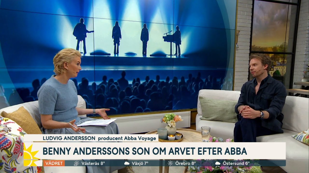 LUDVIG ANDERSSON INTERVIEW (2023) - YouTube