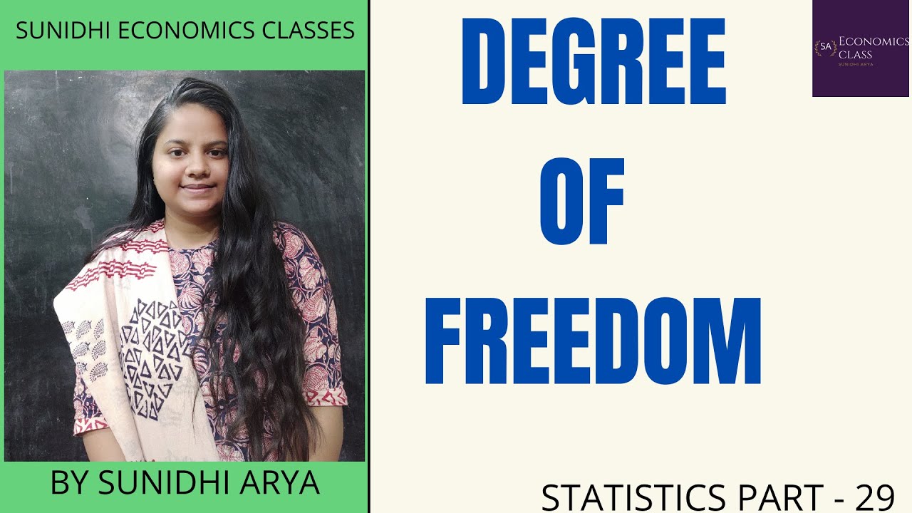 DEGREE OF FREEDOM|CHI-SQUARE DISTRIBUTION| F DISTRIBUTION| t ...