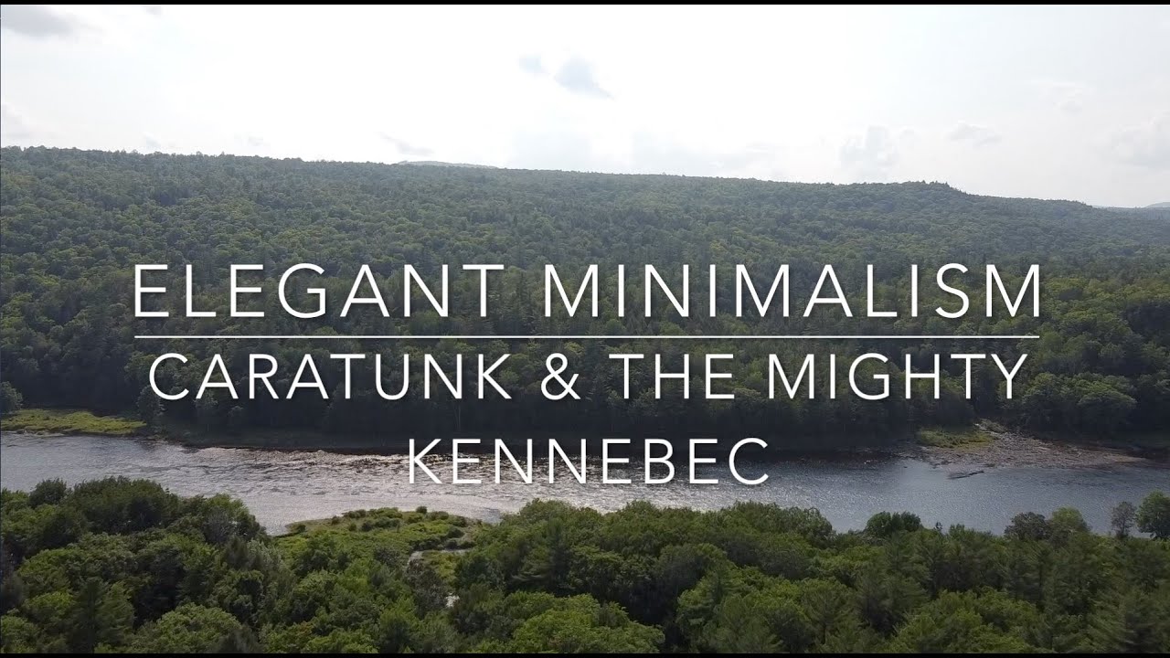 Elegant Minimilism: Caratunk & Moxie Falls, Maine - YouTube