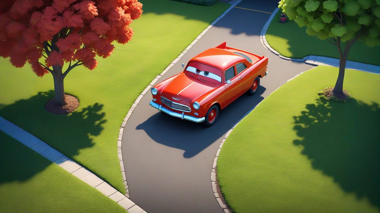 The Toy Car That Went Too Fast 🚗💨 | Fun Kids Story & Learning Video ...